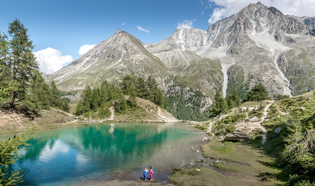 Summer Alpine Holiday Activities in 4 Valleys, Switzerland